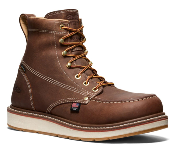 Keen Liberty 1030603 6 Inch Work Boot – www.BootConnection.com